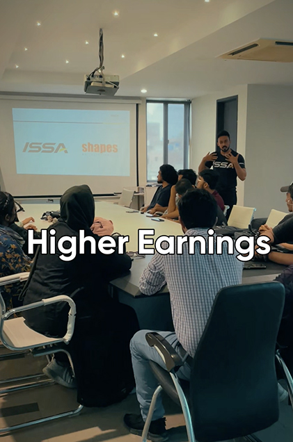 SHAPES Training Academy - Fitness Certification in Pakistan